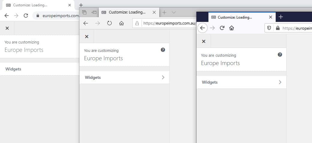 Luxury Theme: Customizer Option Disappeared | WordPress.com Forums