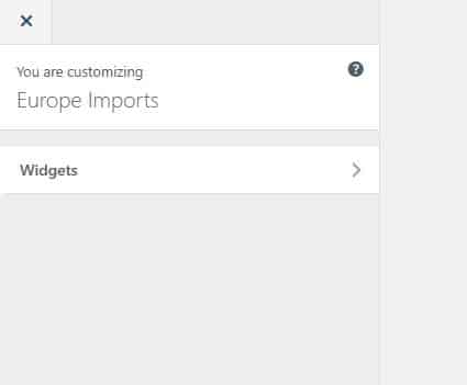 Luxury Theme: Customizer Option Disappeared | WordPress.com Forums